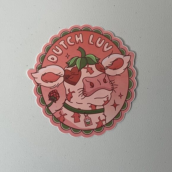Dutch Bros | Other | Dutch Bros Limited Edition Luv Pink Cow Feb 224 ...